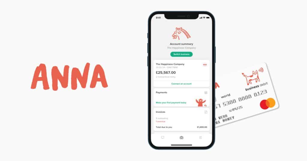 Anna Business Bank Account Review 2022 Business Expert
