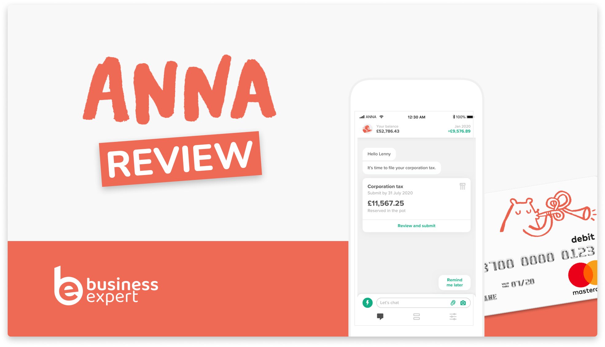 Anna Business Bank Account Review 2024: Our Verdict