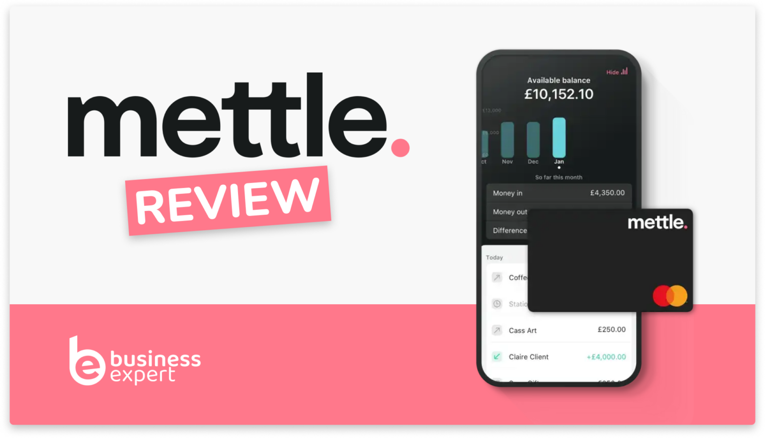 Mettle Business Bank Account Review - Business Expert