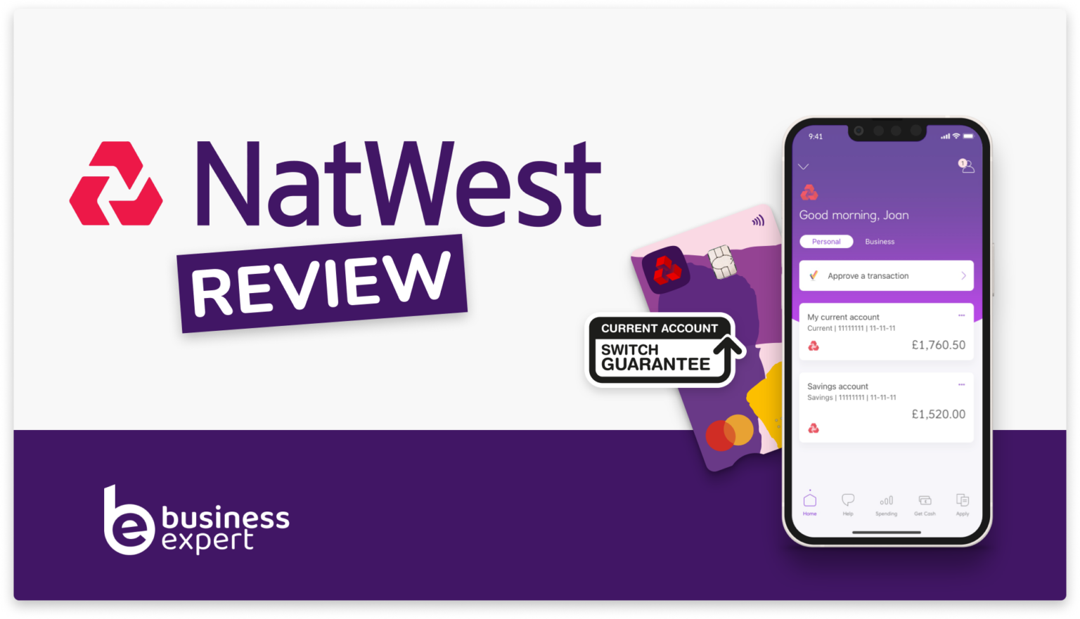Natwest Business Bank Account Review - Business Expert