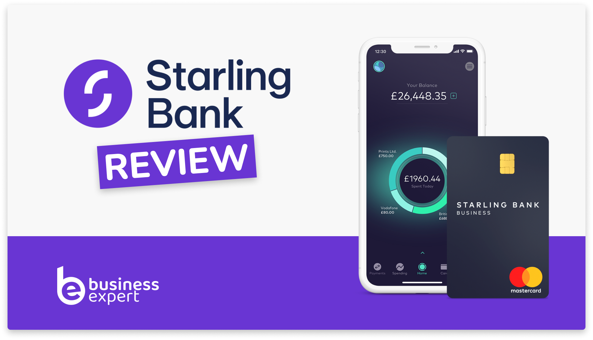 Starling Business Bank Account Review - Business Expert