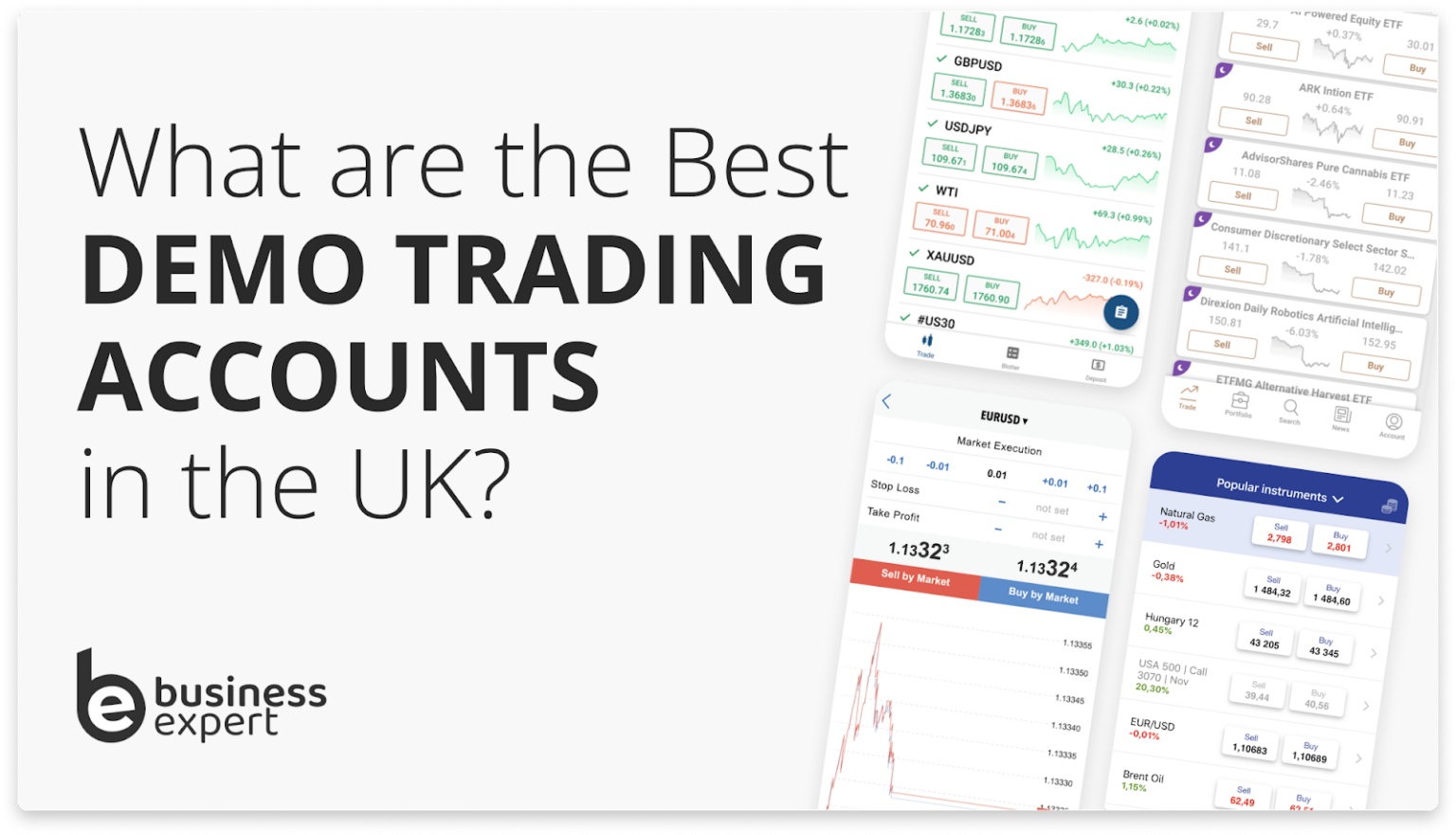 What are the Best Demo Trading Accounts in the UK? - Business Expert