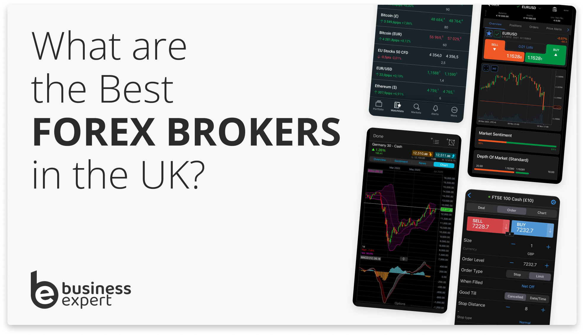 7 Best FOREX Brokers & Trading Platforms in the UK