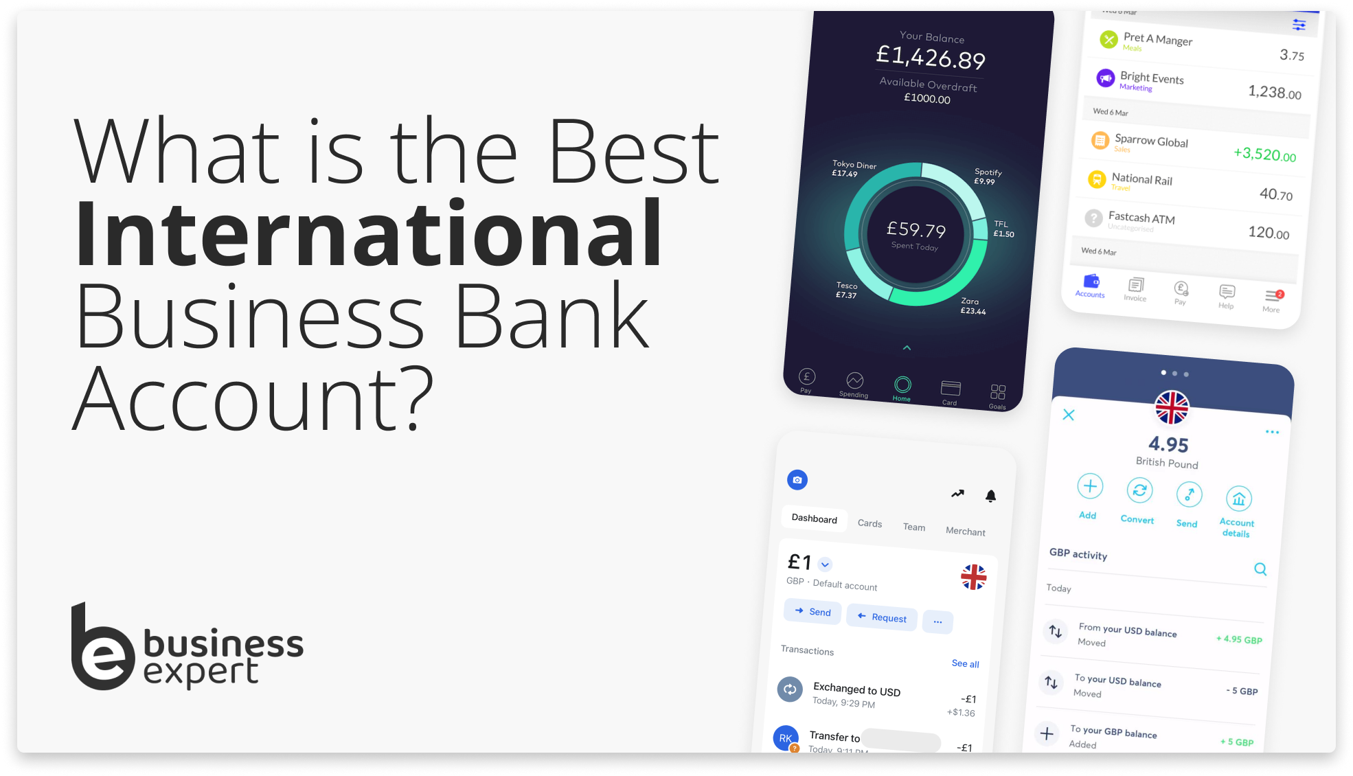 What is the Best International Business Bank Account? - Business Expert