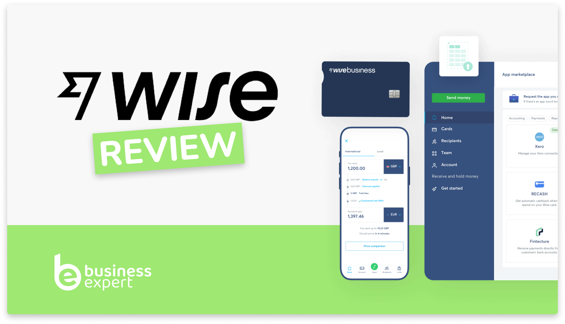 Wise Business Account Review - Business Expert