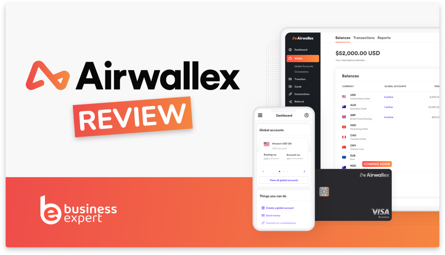 Airwallex Review 2024 - Business Expert