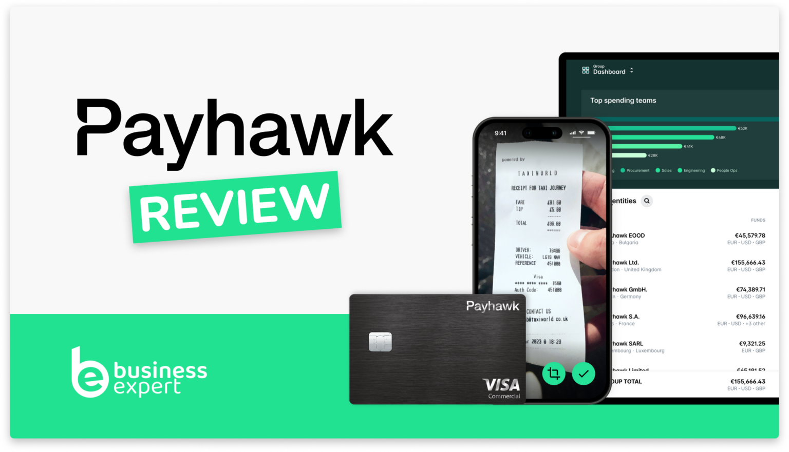 Payhawk Review 2024 - Business Expert