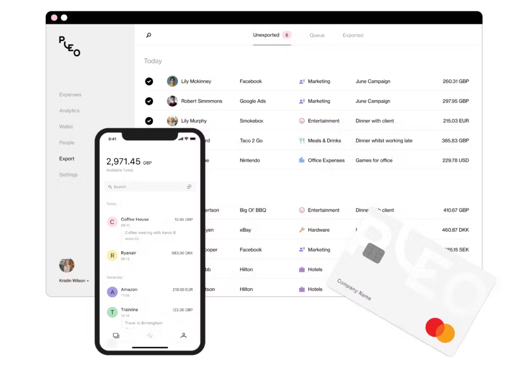 Pleo Review 2024 - Business Expert
