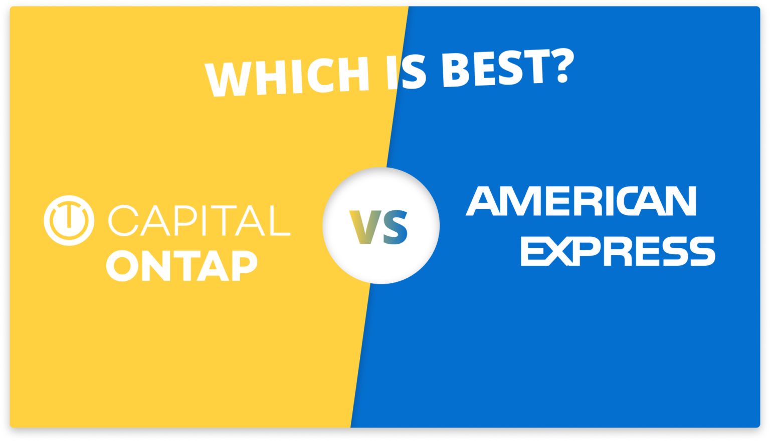 Capital on Tap vs American Express Business Credit Cards - Business Expert