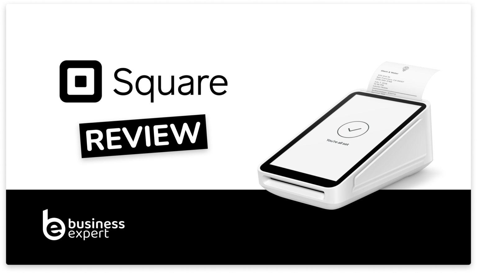 Square Payments Review | Card Reader + POS