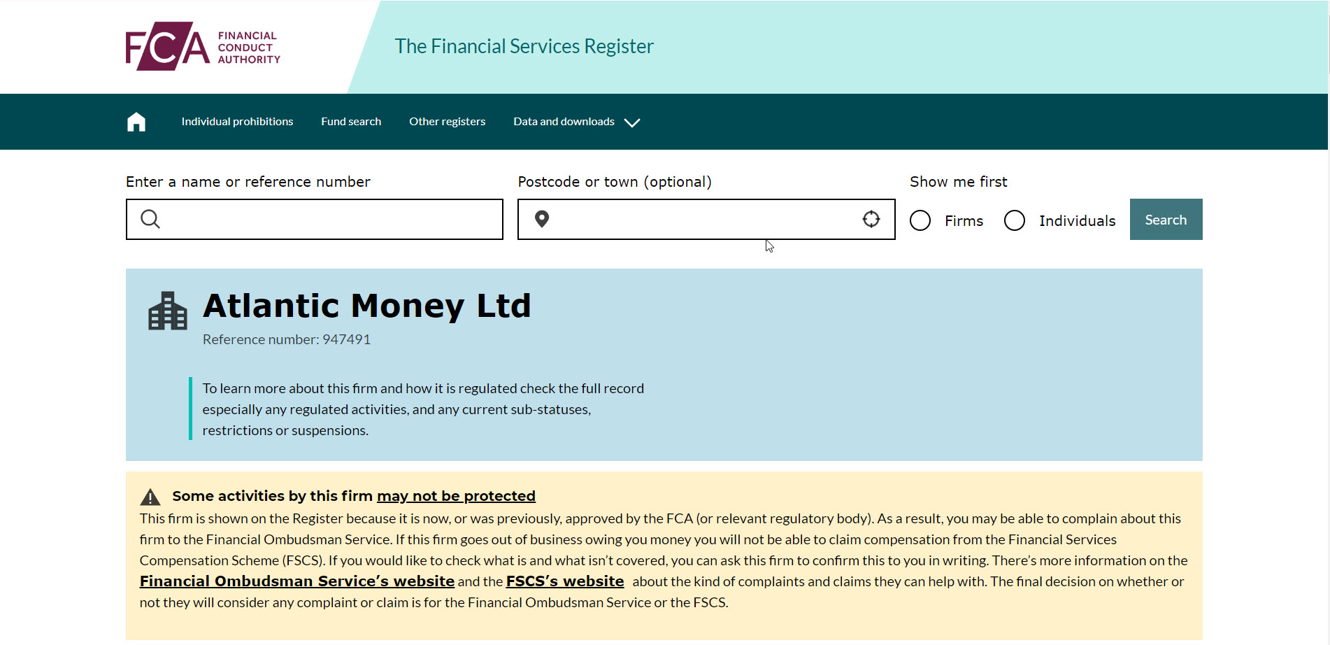 Atlantic Money Transfers Review 2024 - Business Expert