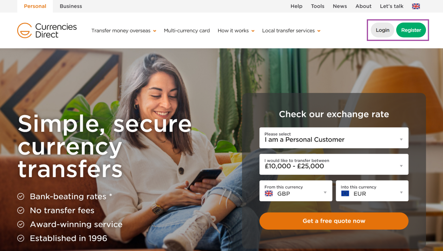 Currencies Direct Review 2024: Rates, Safety & Transfer Times