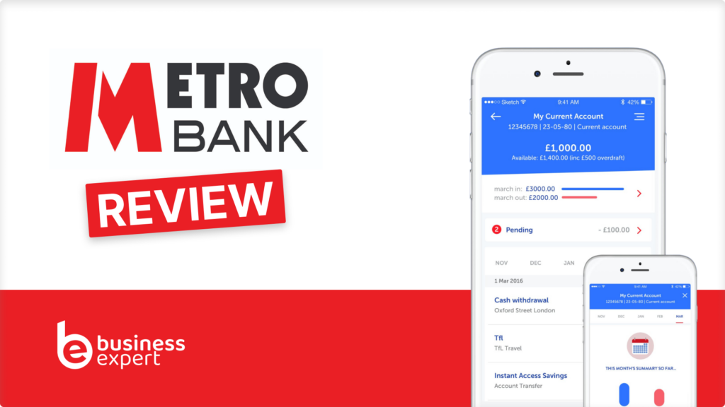 Metro Bank Business Accounts' Review | Features & Pros + Cons